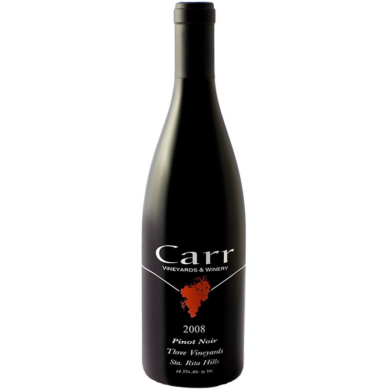 PinotReport - 93 points - Carr Vineyards and Winery