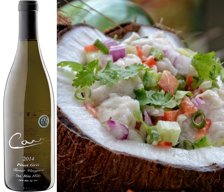 Kokonda - A South Pacific Treat - Carr Vineyards and Winery