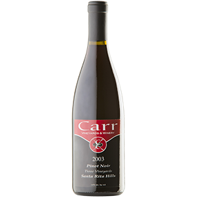 Wine Enthusiast - 92 points - Carr Vineyards and Winery