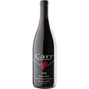 Wine Enthusiast - 91 points - Carr Vineyards and Winery