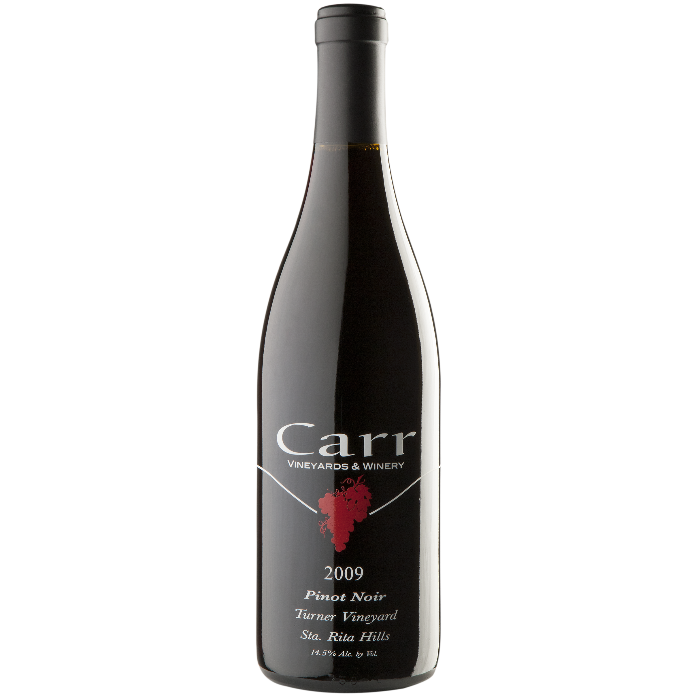 Burghound - Carr Pinot Noir, Turner Vineyard - 91 points
