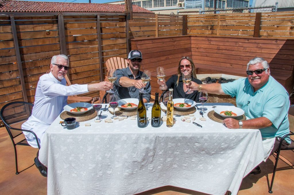 Cooking on the American Riviera - Carr Vineyards and Winery
