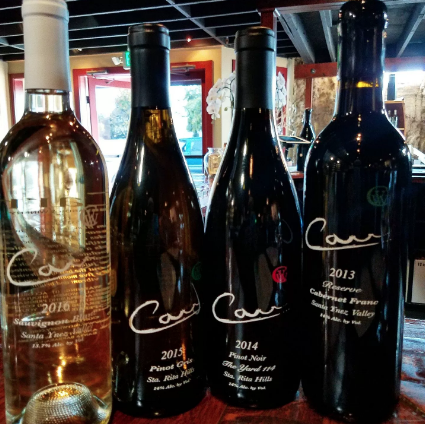 Carr Winery featured in 360 Magazine - Carr Vineyards and Winery