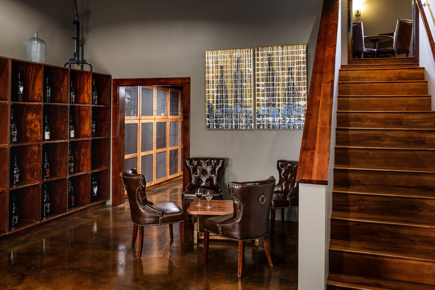 A Space for Collectors - Carr Vineyards and Winery